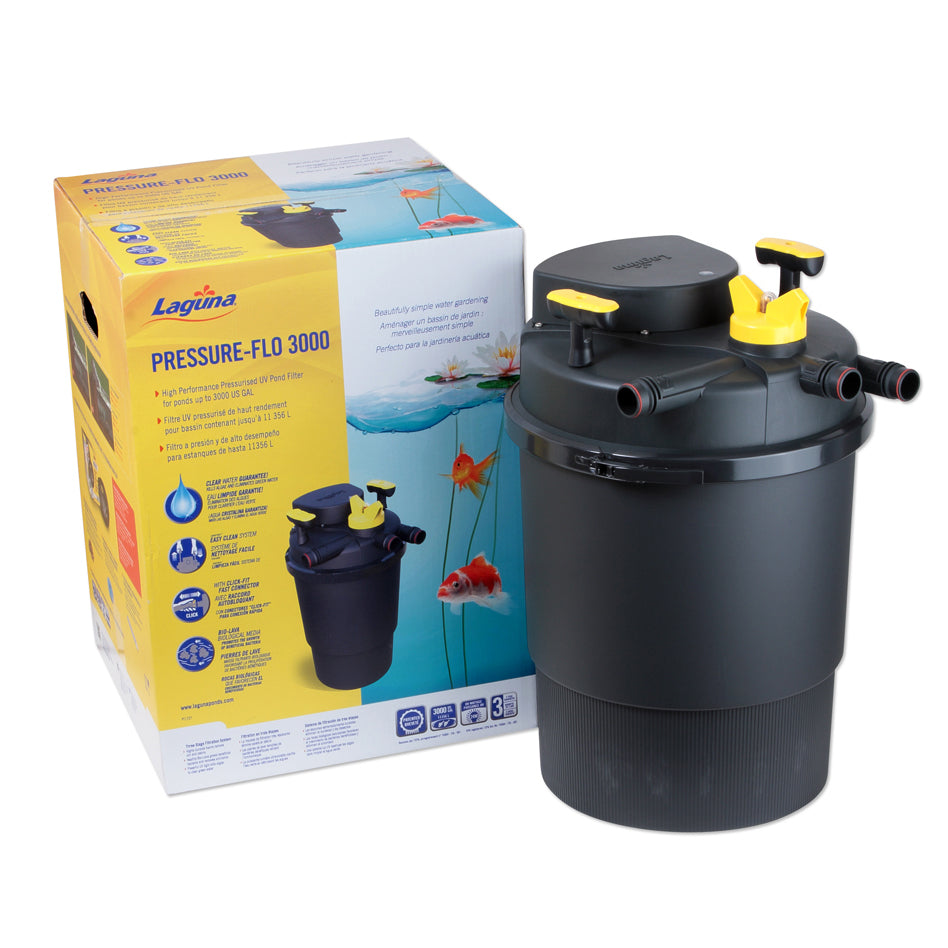 Laguna Pressure Flo 3000 Pond Filter – KensFish.com