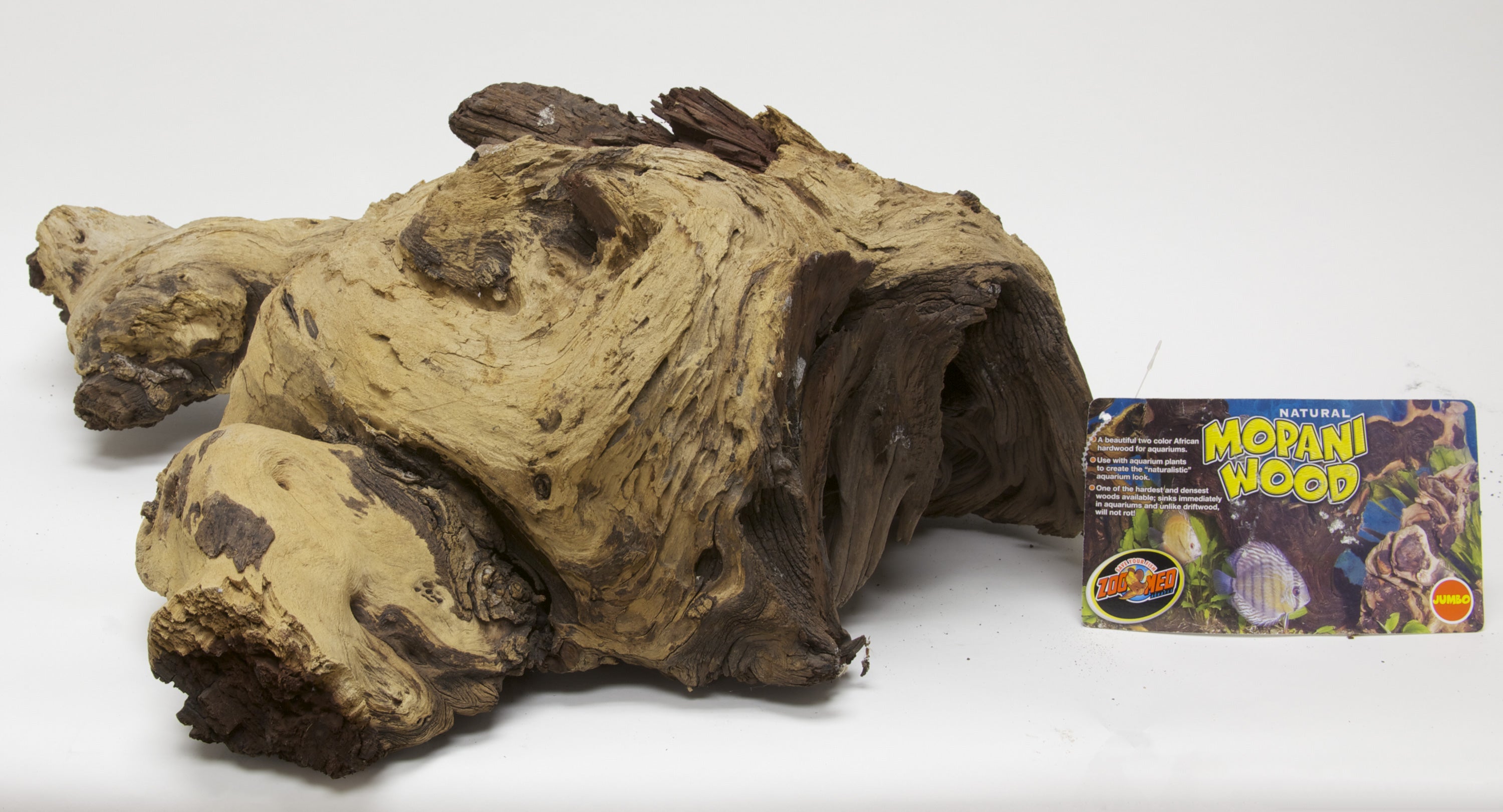 Zoo Med Mopani Wood – KensFish.com