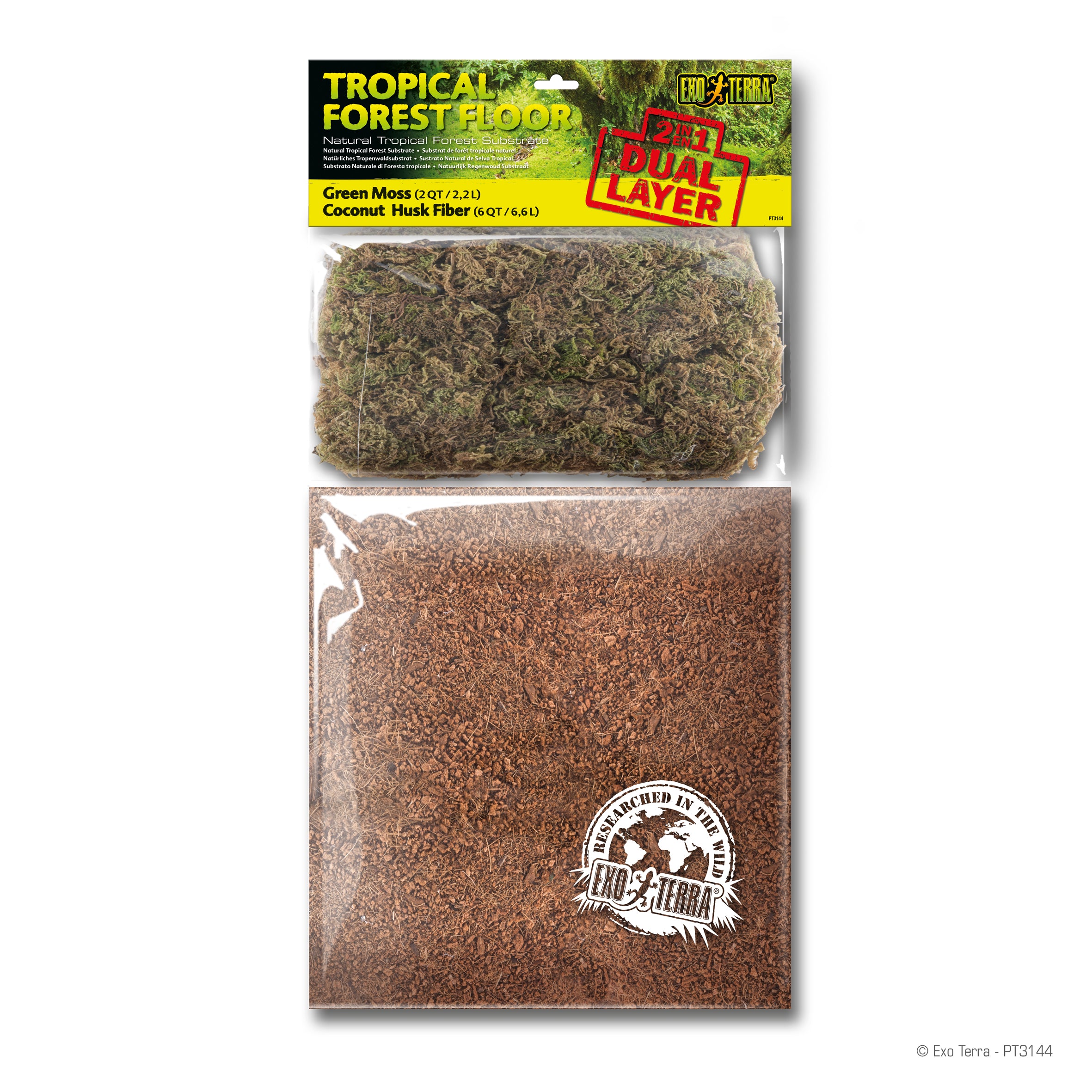 Exo Terra Tropical Forest Floor Substrate – KensFish.com