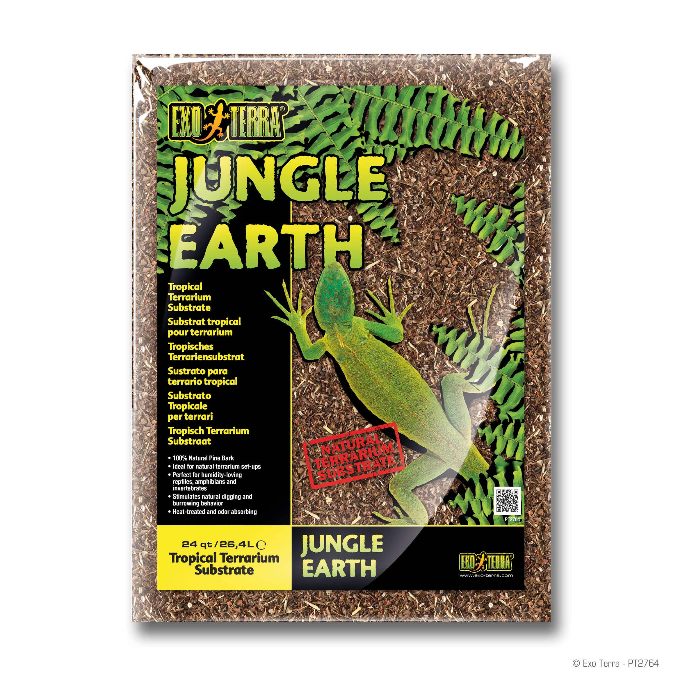Exo Terra Jungle Earth – KensFish.com