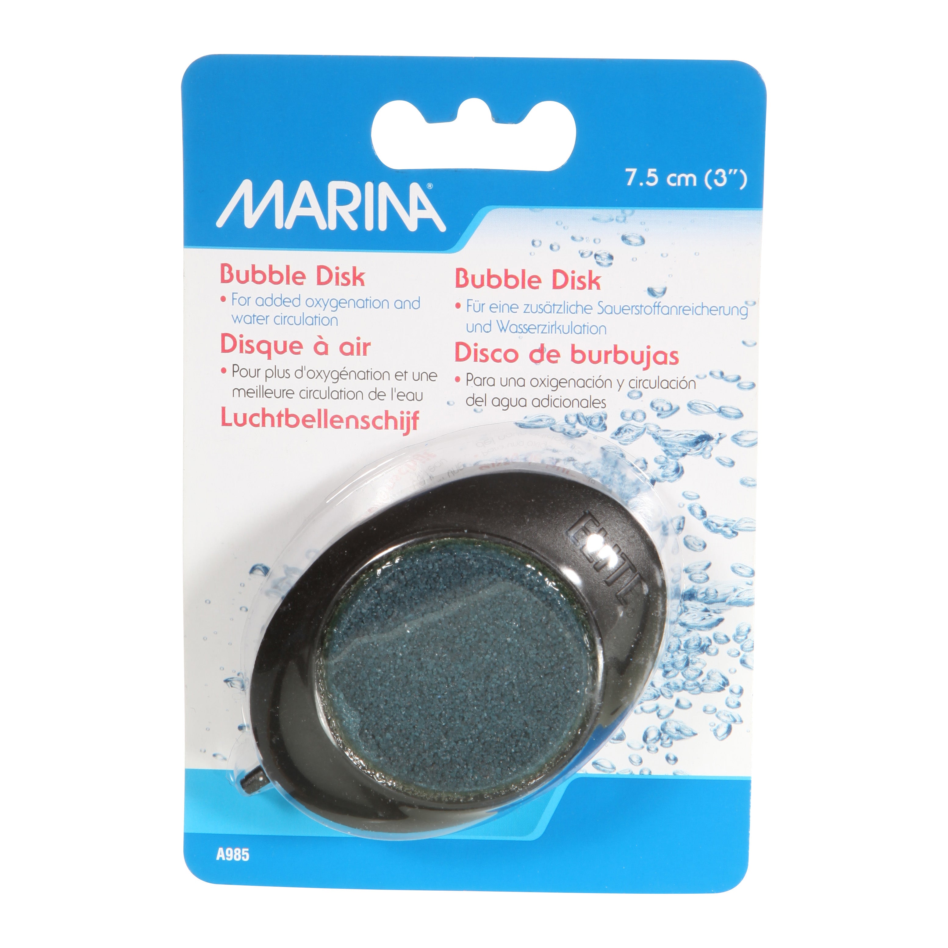Marina Deluxe Bubble Disk – KensFish.com