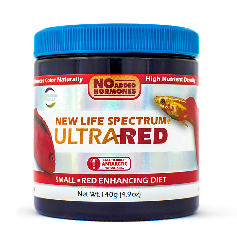 New Life Spectrum Naturox Ultra Red Small Formula – KensFish.com