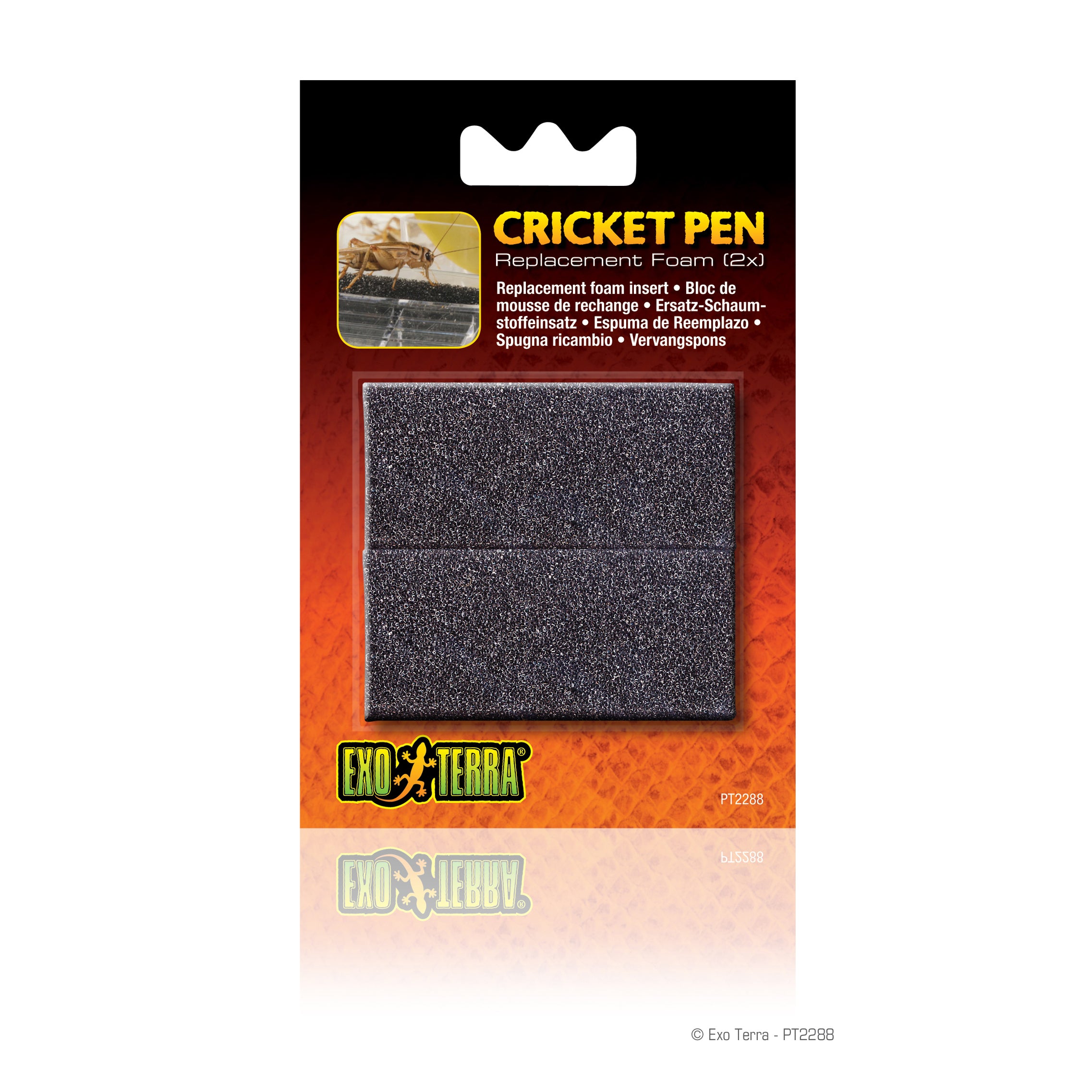 Exo Terra Replacement Sponge for Cricket Pens 2 Pack – KensFish.com