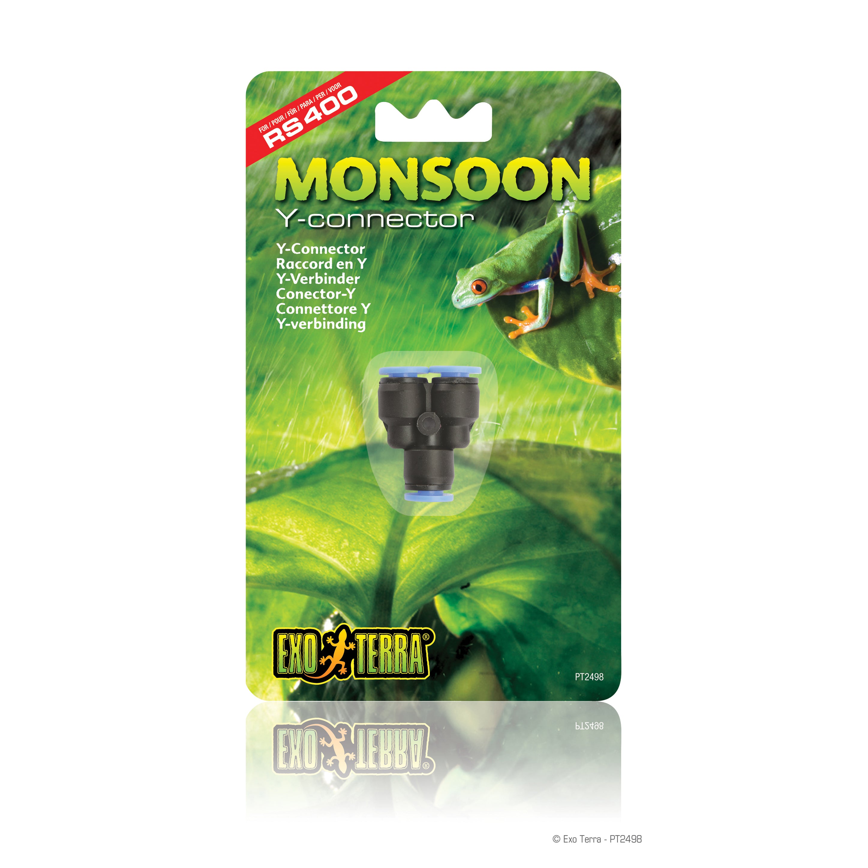 Exo Terra Monsoon Y Connector – KensFish.com