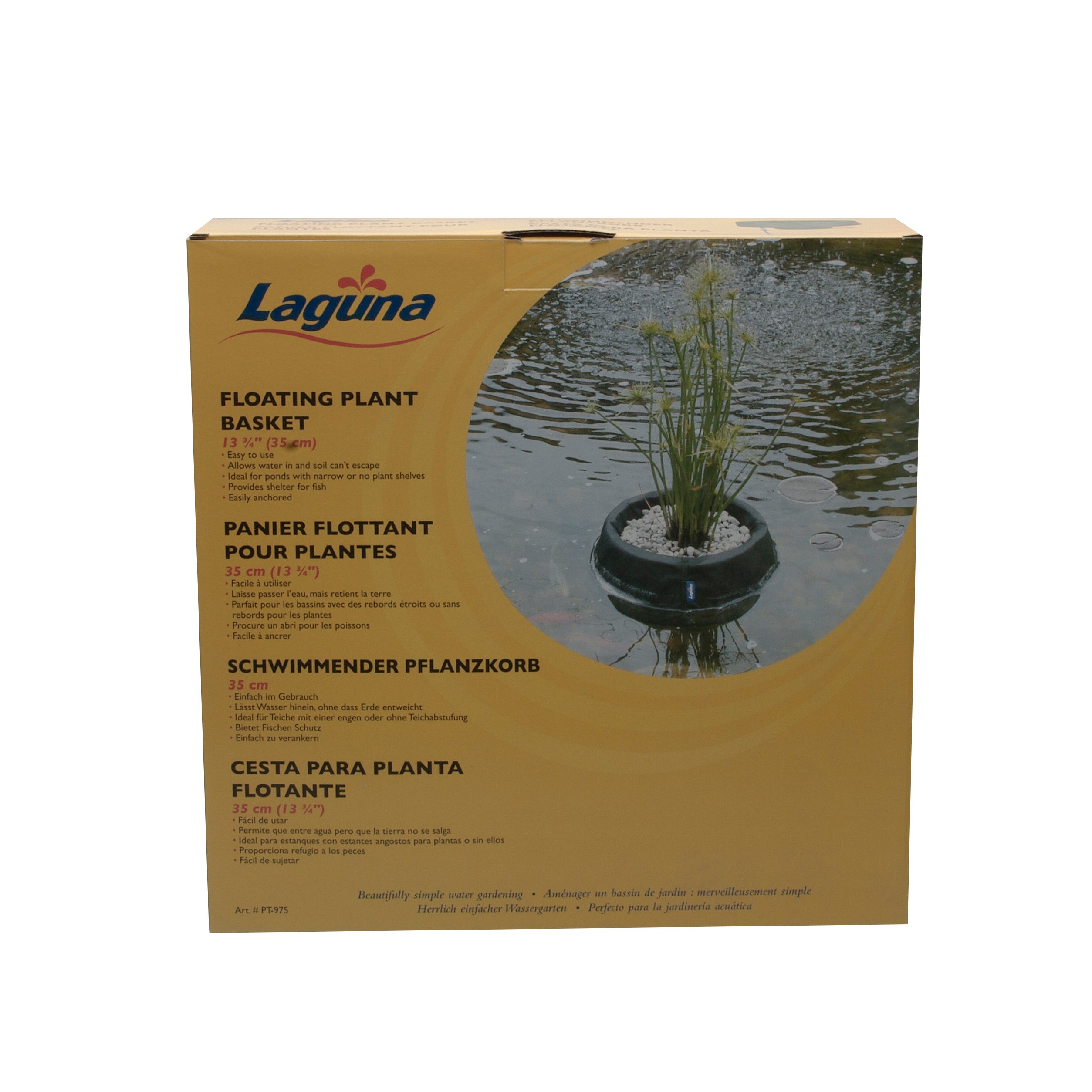 Laguna Floating Plant Basket Medium – KensFish.com
