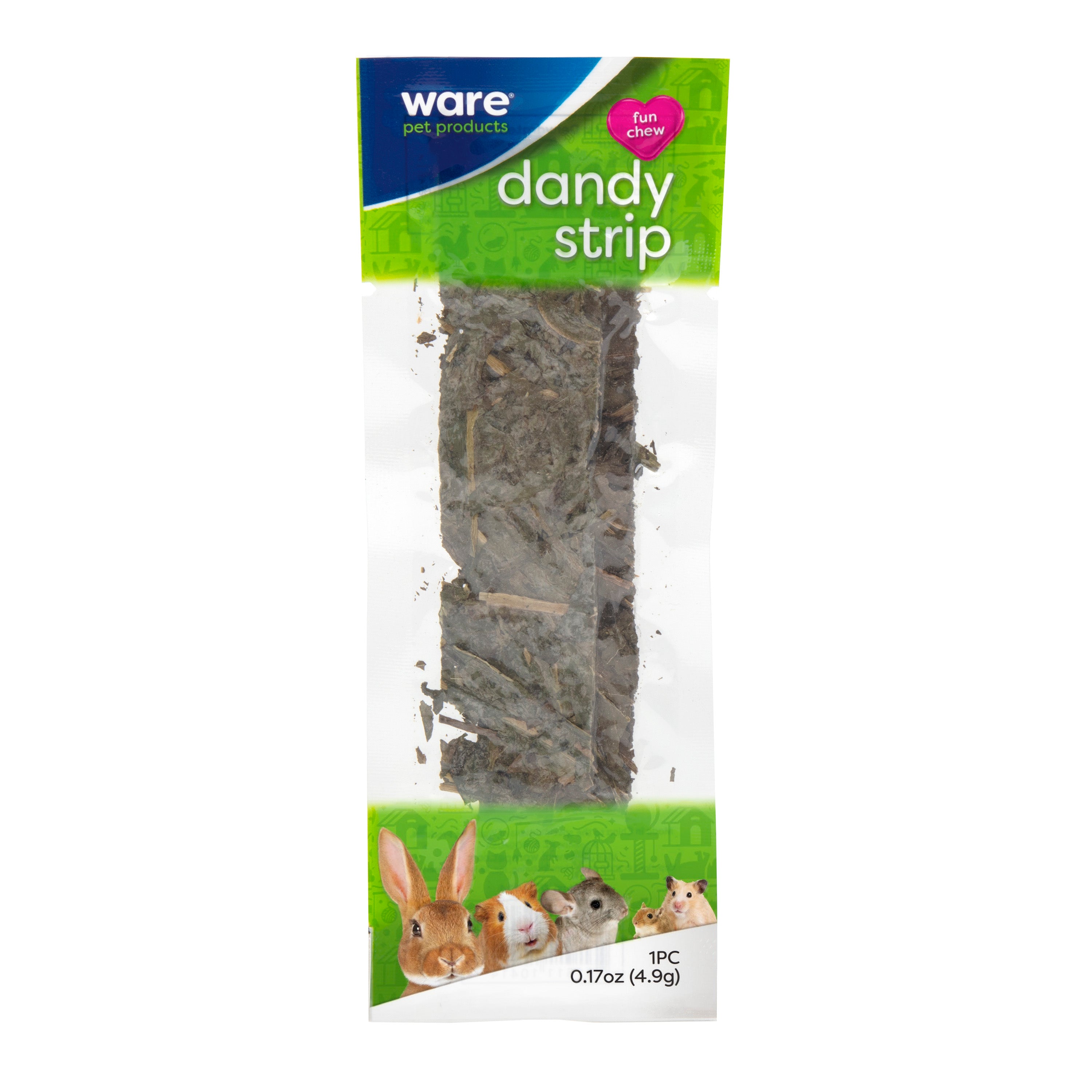 Ware Dandy Strip Small Animal Chew – KensFish.com