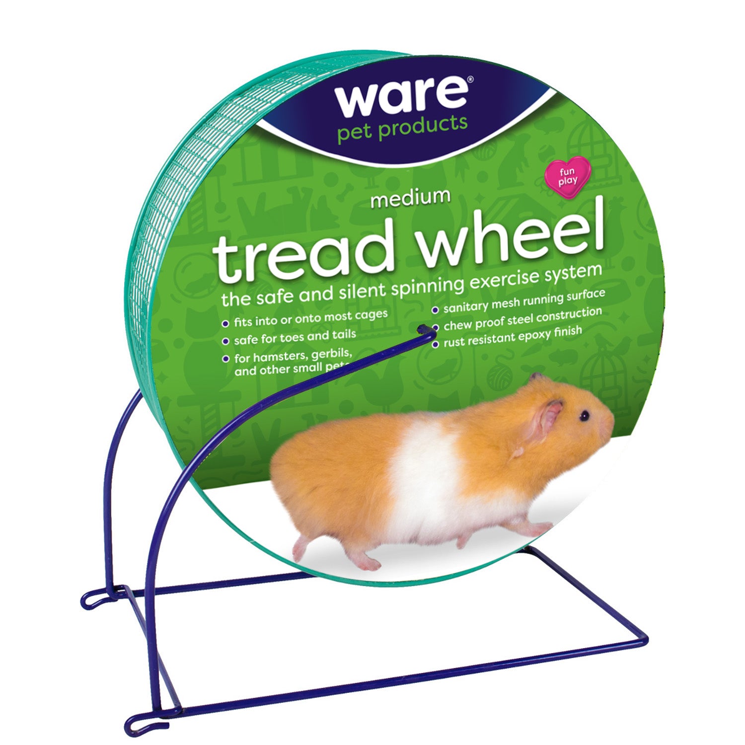 Ware Tread Wheel Medium – KensFish.com