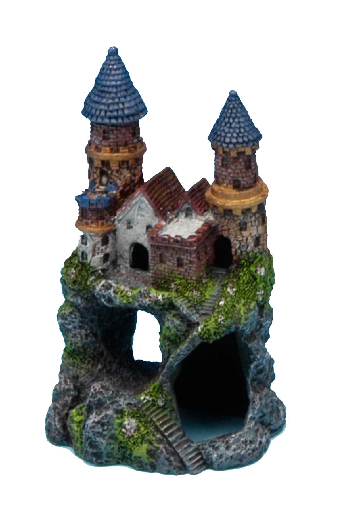 Penn Plax Enchanted Castle Small – KensFish.com