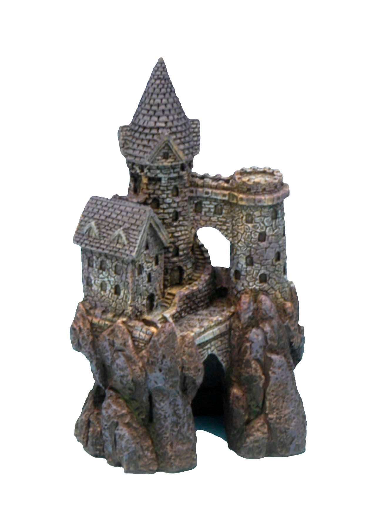 Penn Plax Wizard Castle Small – KensFish.com