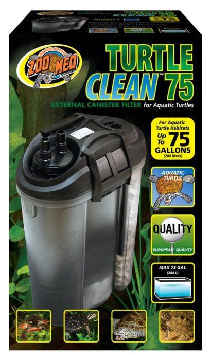 Zoo Med Turtle Clean 75 Canister Filter – KensFish.com
