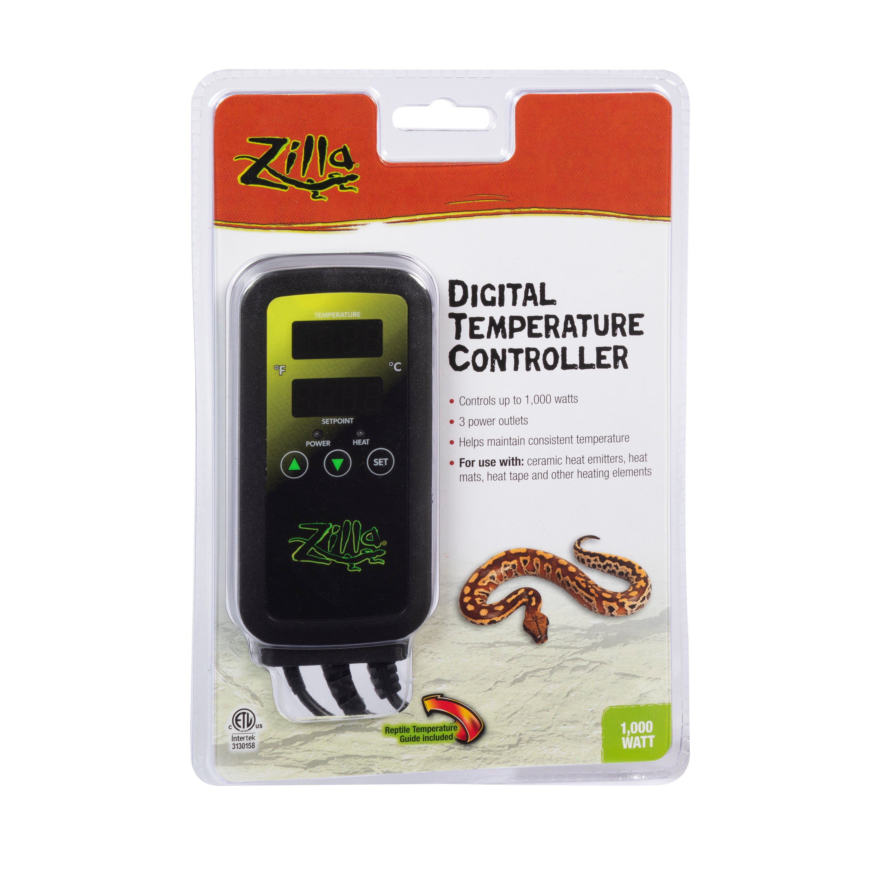 Zilla Digital Temperature Controller – KensFish.com