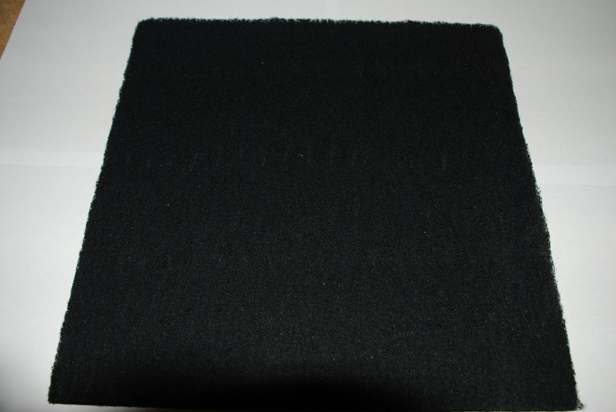 Ken's Carbon Pad 12" x 12" – KensFish.com