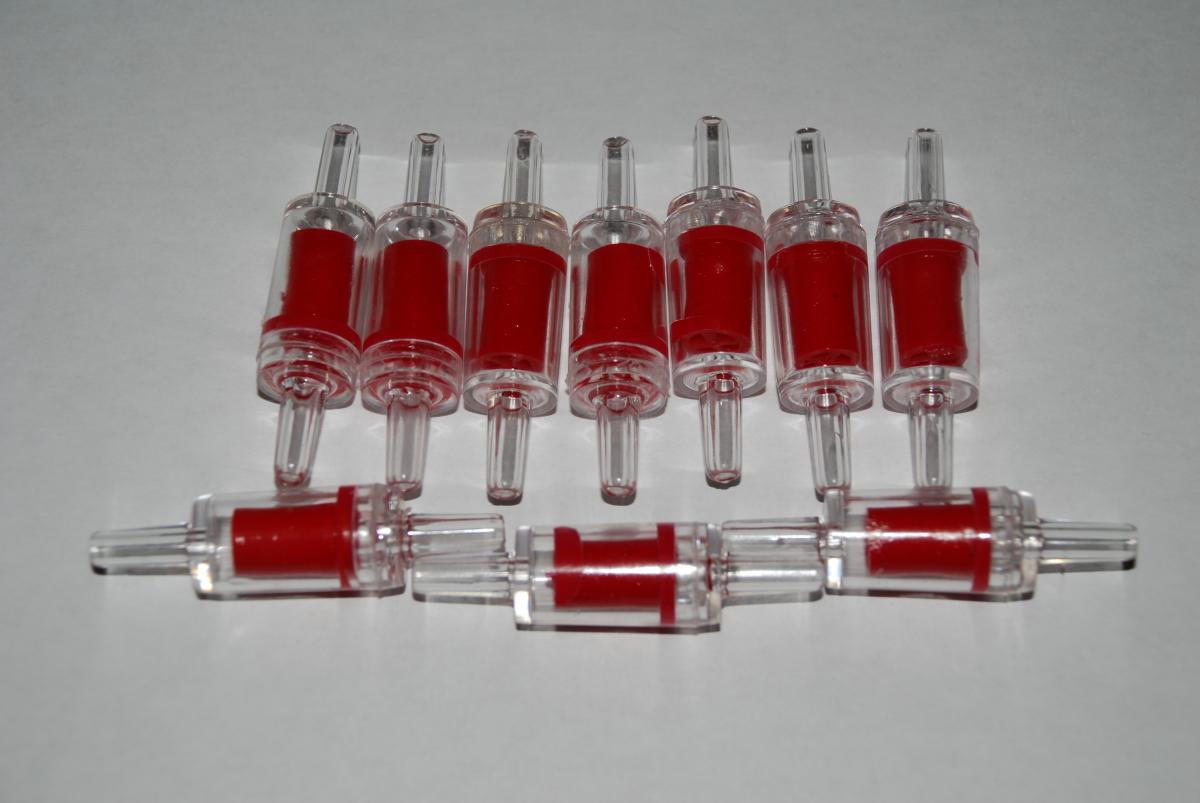 Ken's Red Airline Check Valve – KensFish.com