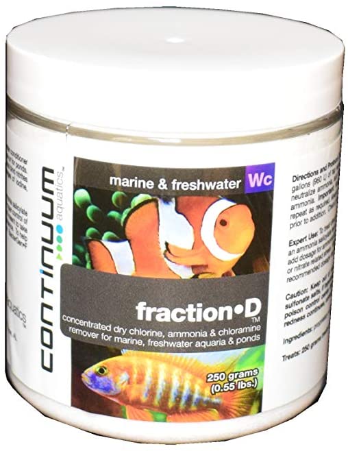 Continuum Aquatics Fraction D Powder – KensFish.com