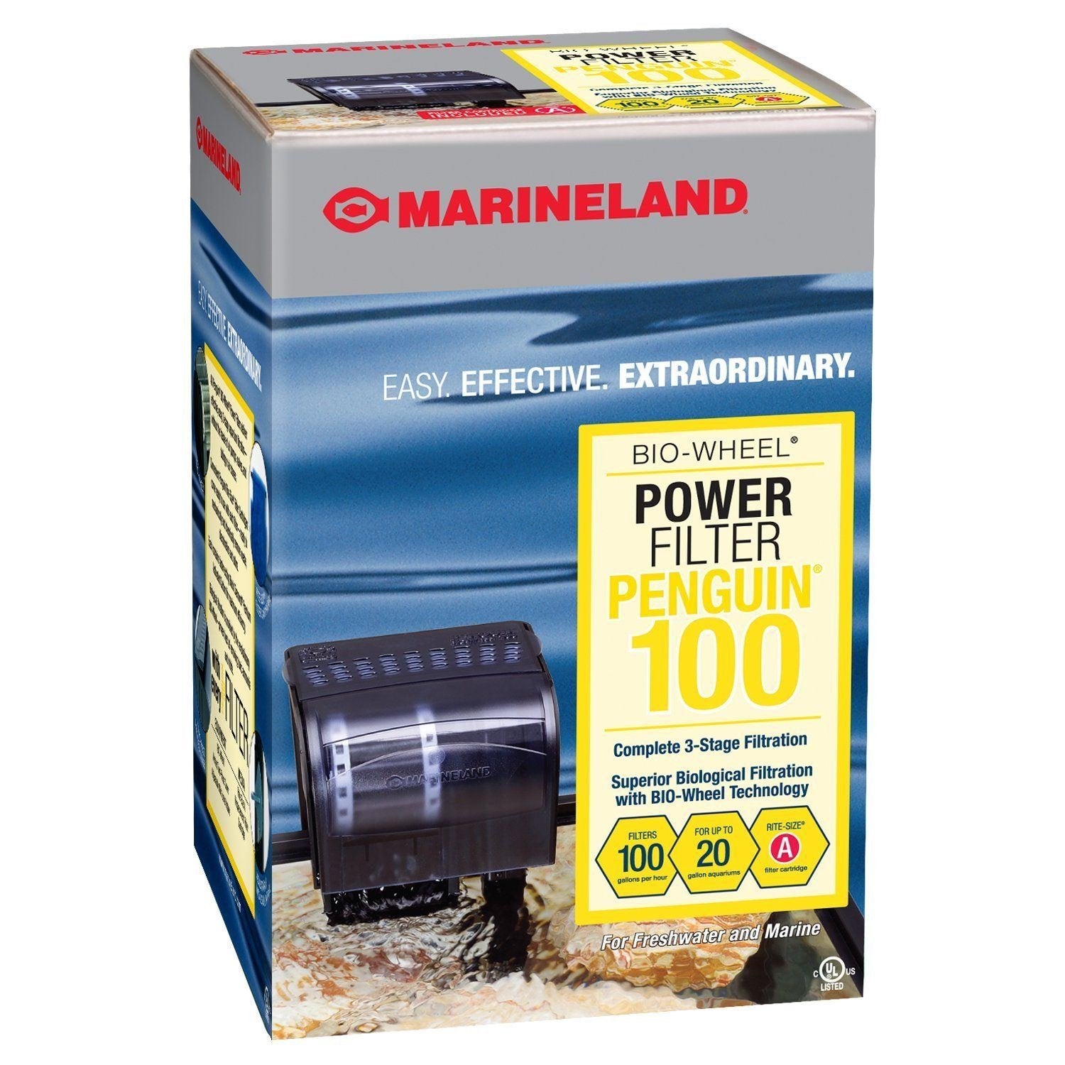 Penguin 100 Power Filter – KensFish.com