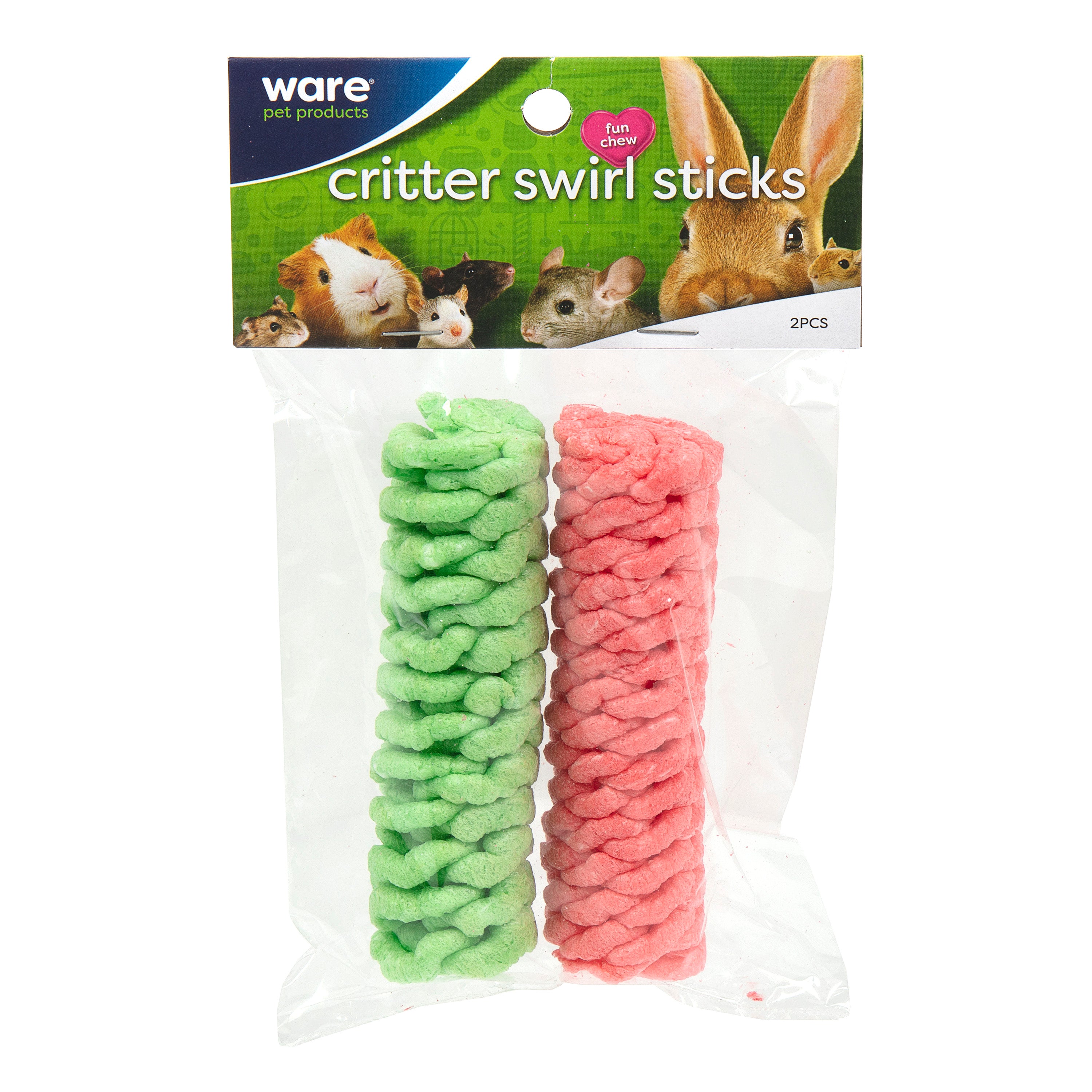 Ware Critter Swirl Sticks – KensFish.com