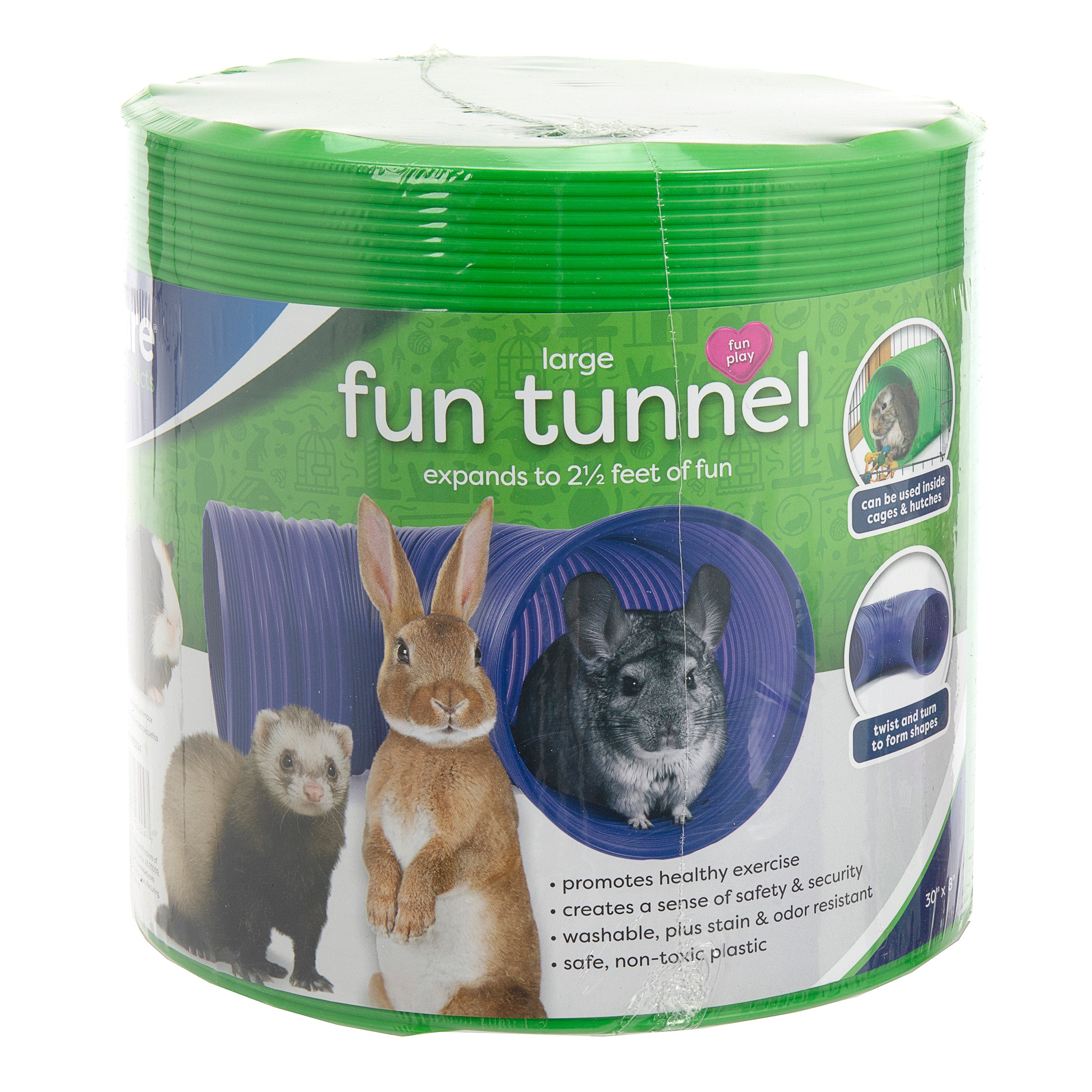 Ware Fun Tunnel Large – KensFish.com