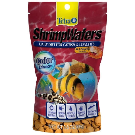 Tetra Shrimp Wafers 3 oz. – KensFish.com