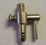 Nickel Plated Single Lever Valve for PVC – KensFish.com